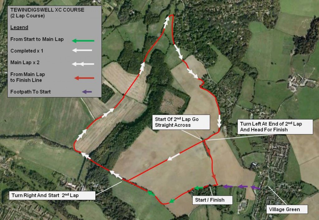 Cross Country - Fairlands Valley Spartans