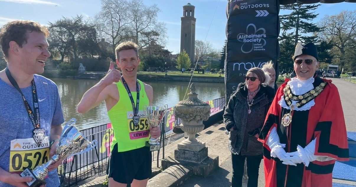 JONATHAN WINS AT KEW - Fairlands Valley Spartans