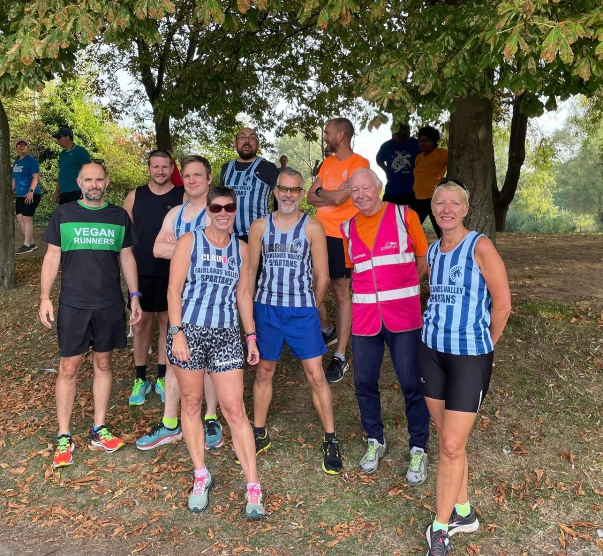 STRIPES GALORE! - Fairlands Valley Spartans