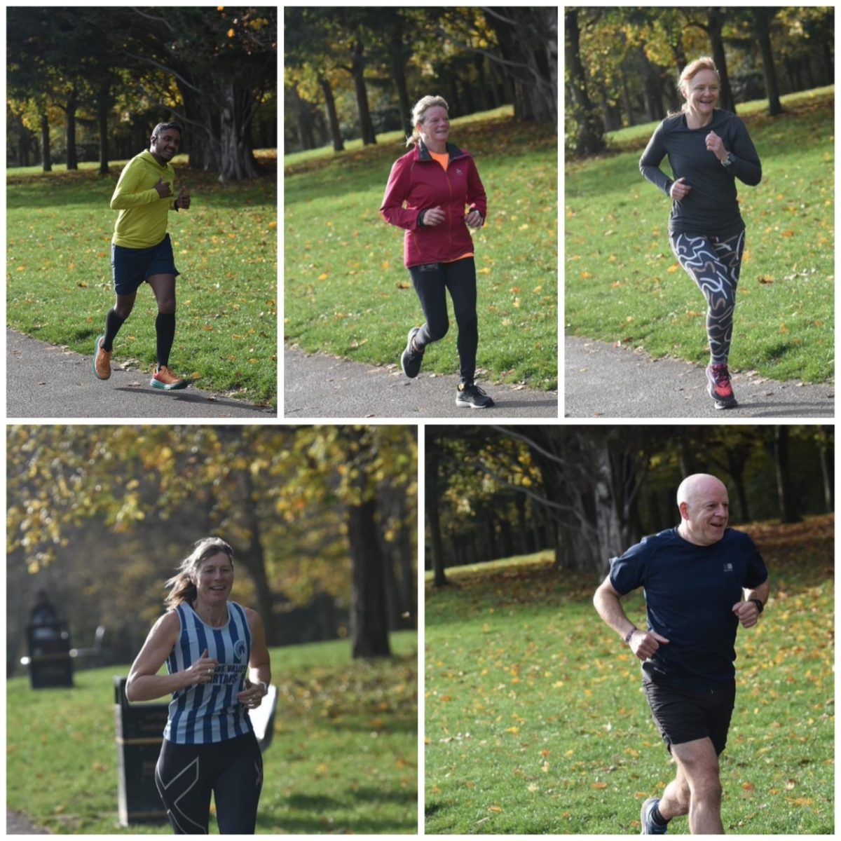 LOTS OF SMILES AT OUR HANDICAP RACES - Fairlands Valley Spartans