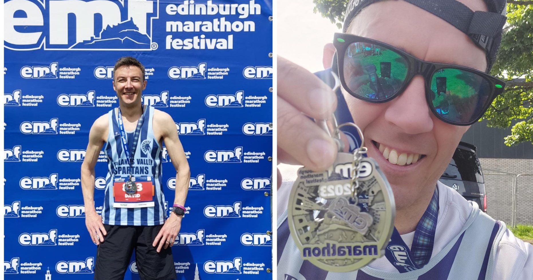 SUB THREE AT FIRST MARATHON FOR DAVID - Fairlands Valley Spartans