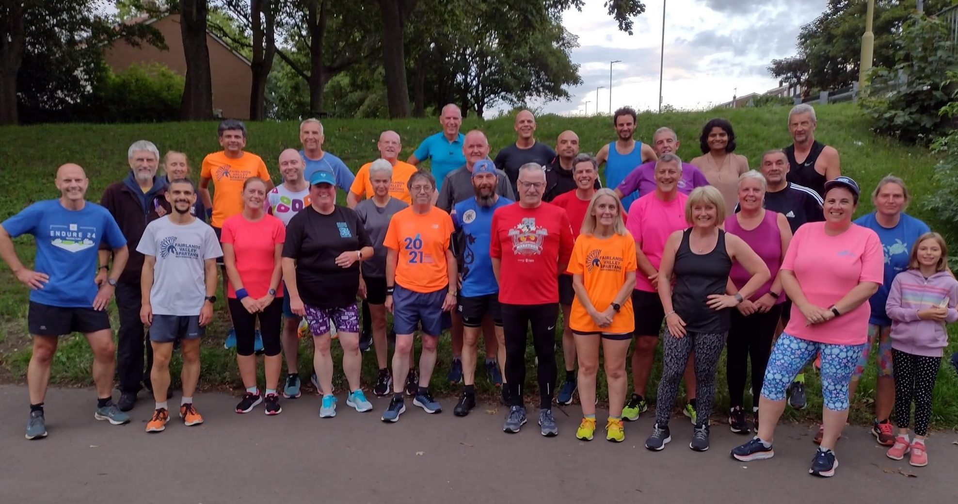 KARL AND JANE WIN THE HANDICAP 5K! - Fairlands Valley Spartans
