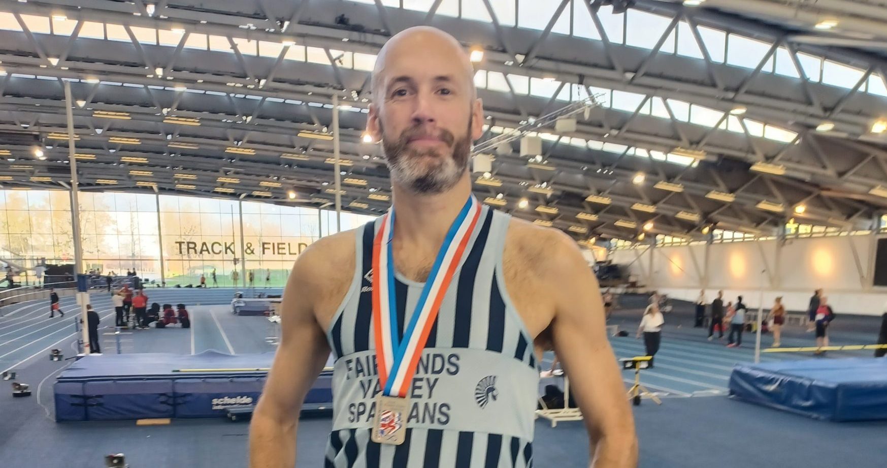 SILVER FOR ANDREW - Fairlands Valley Spartans