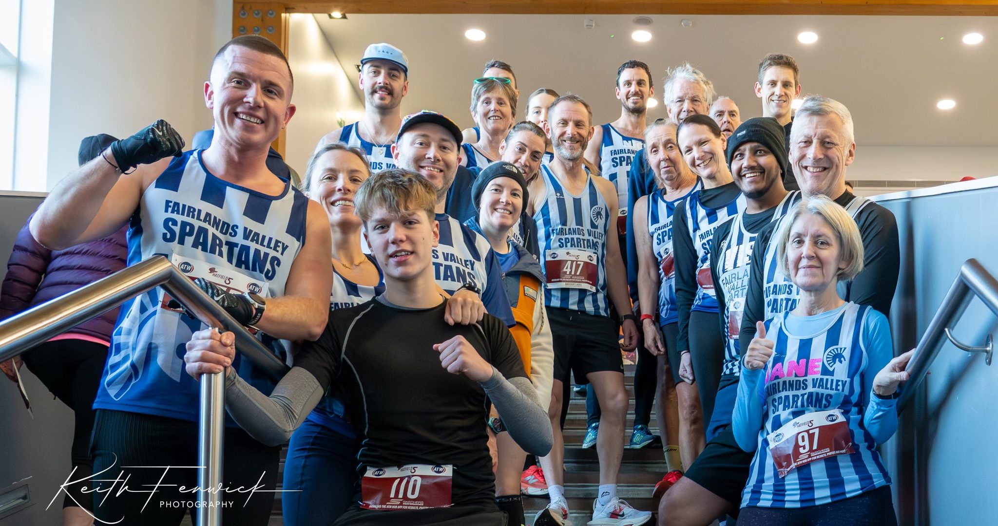 LOTS OF SPARTAN BESTS AT HATFIELD - Fairlands Valley Spartans
