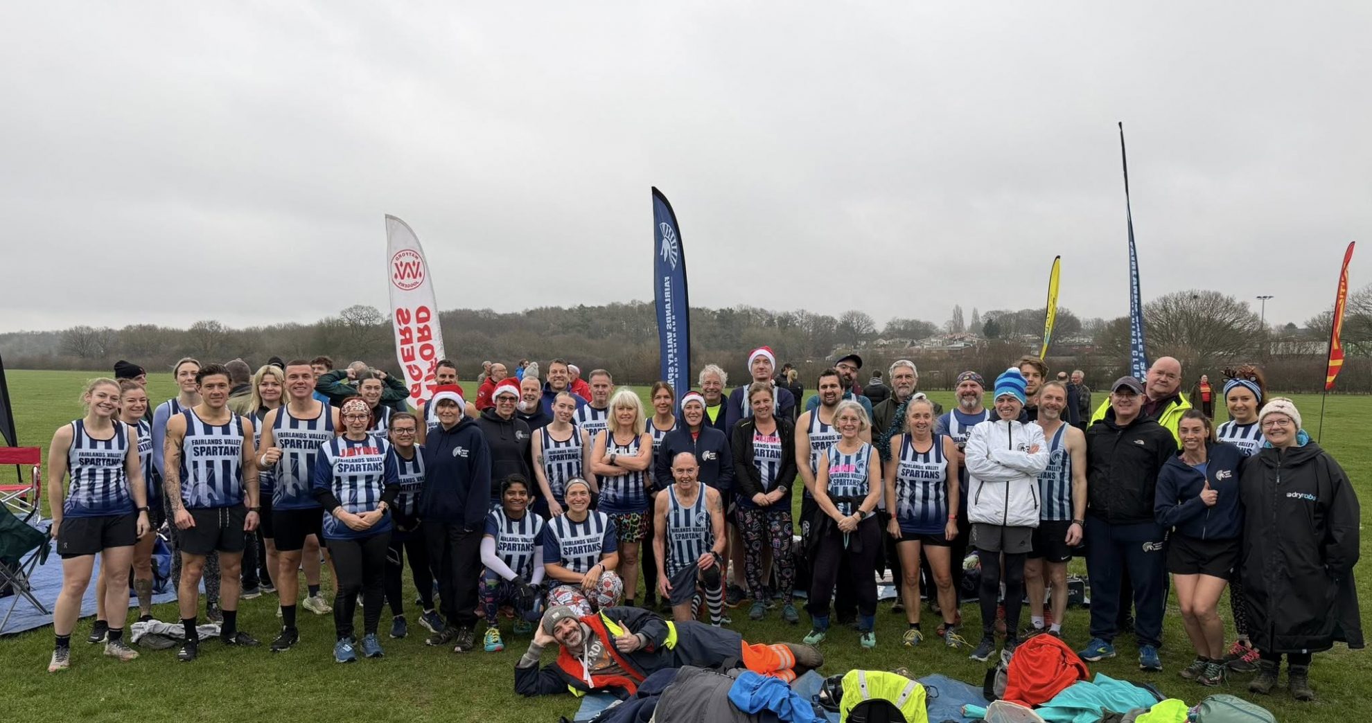 HAPPY CHRISTMAS & A PEACEFUL NEW YEAR - Fairlands Valley Spartans